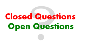 The Different Types of Questions - Andy Eklund