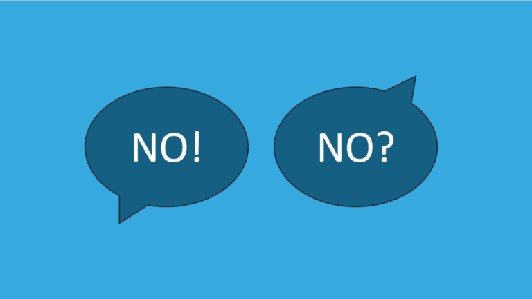 The Different Types of NO - Andy Eklund